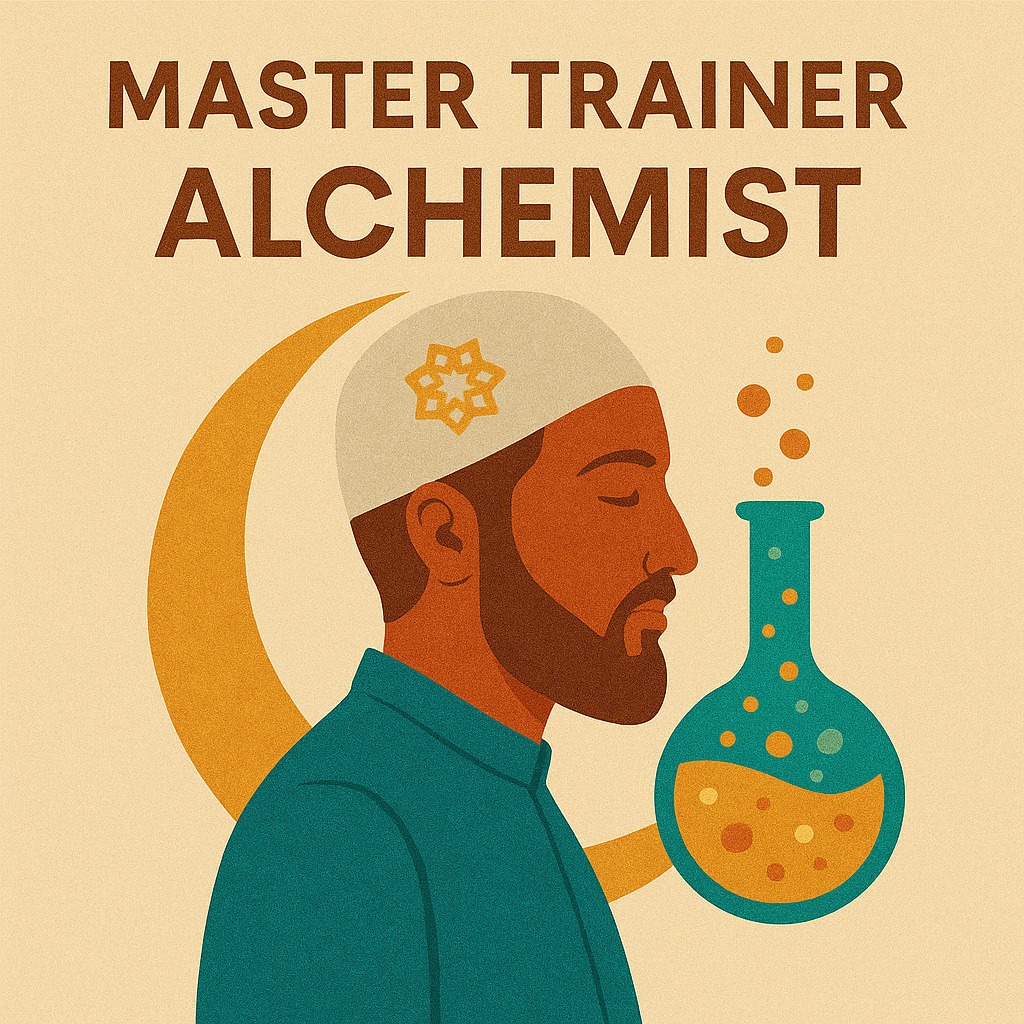 MASTER TRAINER ALCHEMIST (Level 7) - Ghazalian Psikologi